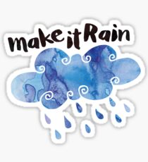 Rain: Stickers | Redbubble