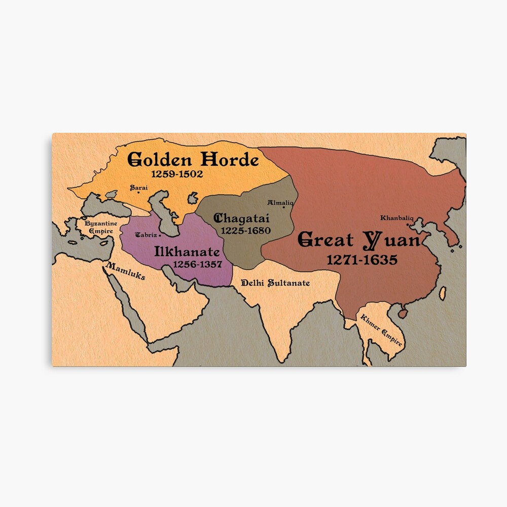 Khanbaliq Mongol Empire Capital Of Mongolia Ulaanbaatar — Young