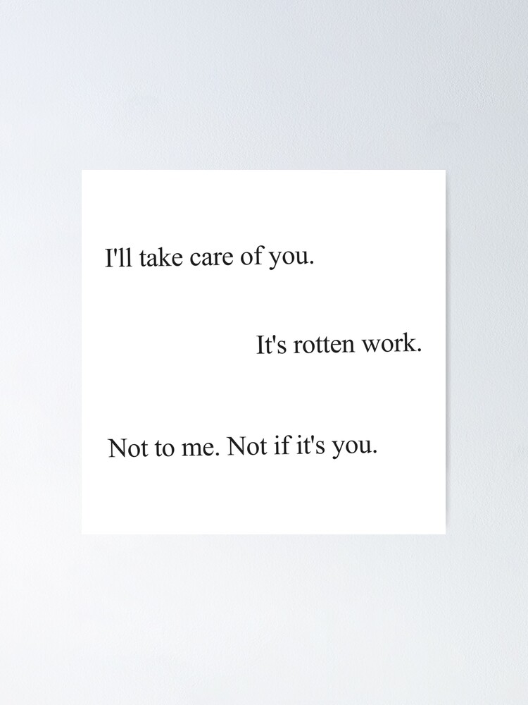 "Orestes and Pylades - Rotten Work" Poster for Sale by brainbag | Redbubble