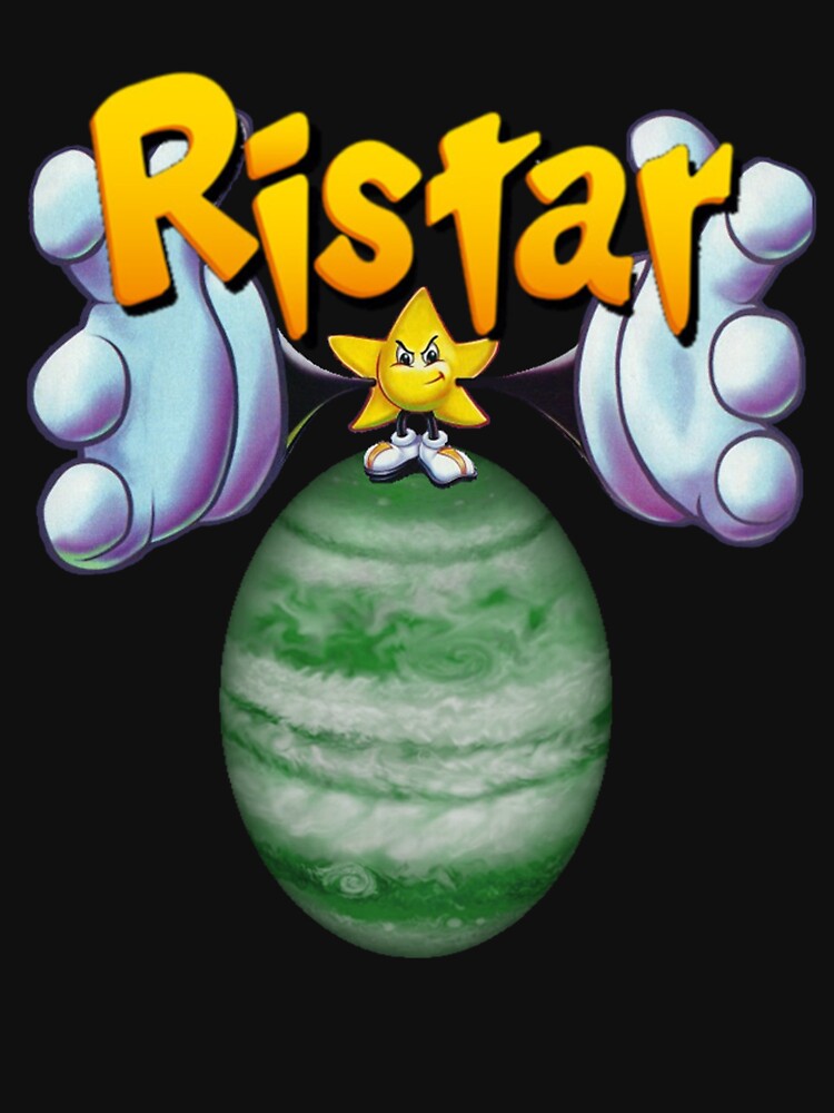 "Ristar - Get A Grip" T-shirt by IckObliKrum92 | Redbubble