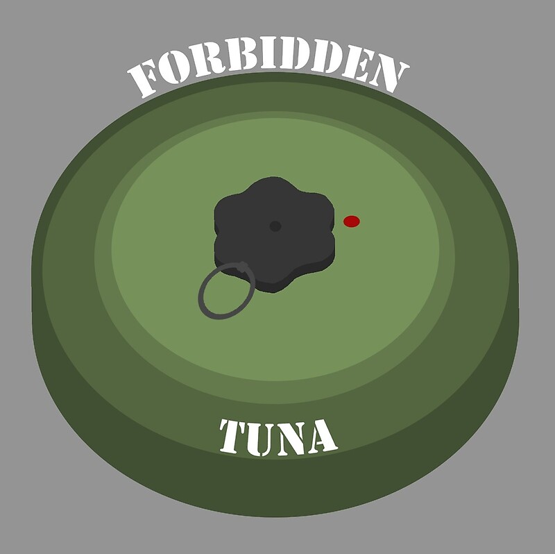 "Forbidden Tuna" by Thomas-The-West | Redbubble