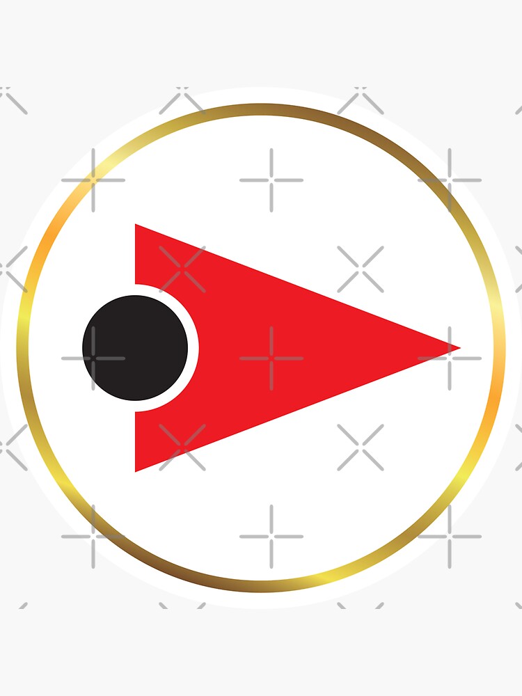 "Commander Koenig's Command Insignia" Sticker for Sale by ChrisOrton ...