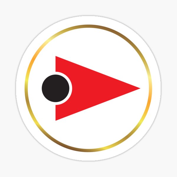 "Commander Koenig's Command Insignia" Sticker for Sale by ChrisOrton ...