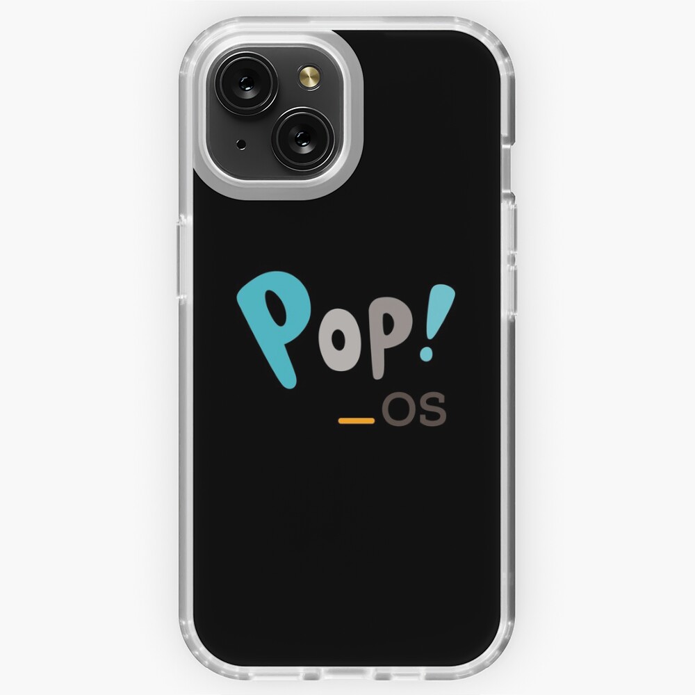"Pop!_OS logo" Sticker for Sale by adamsinger77 | Redbubble