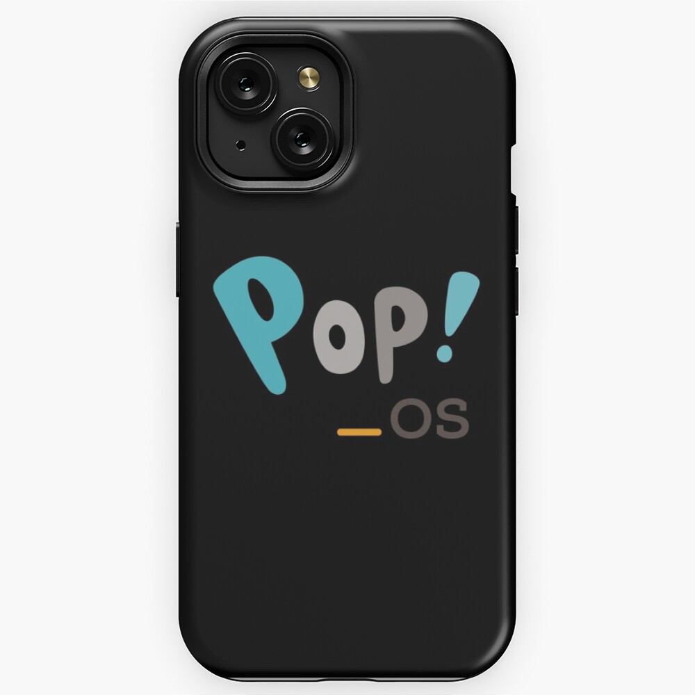 "Pop!_OS logo" Sticker for Sale by adamsinger77 | Redbubble