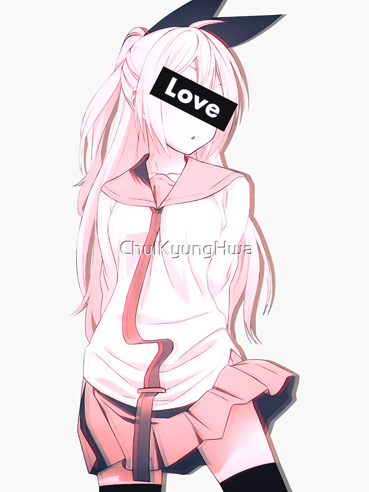 "Chitoge Love" Sticker by ChulKyungHwa | Redbubble