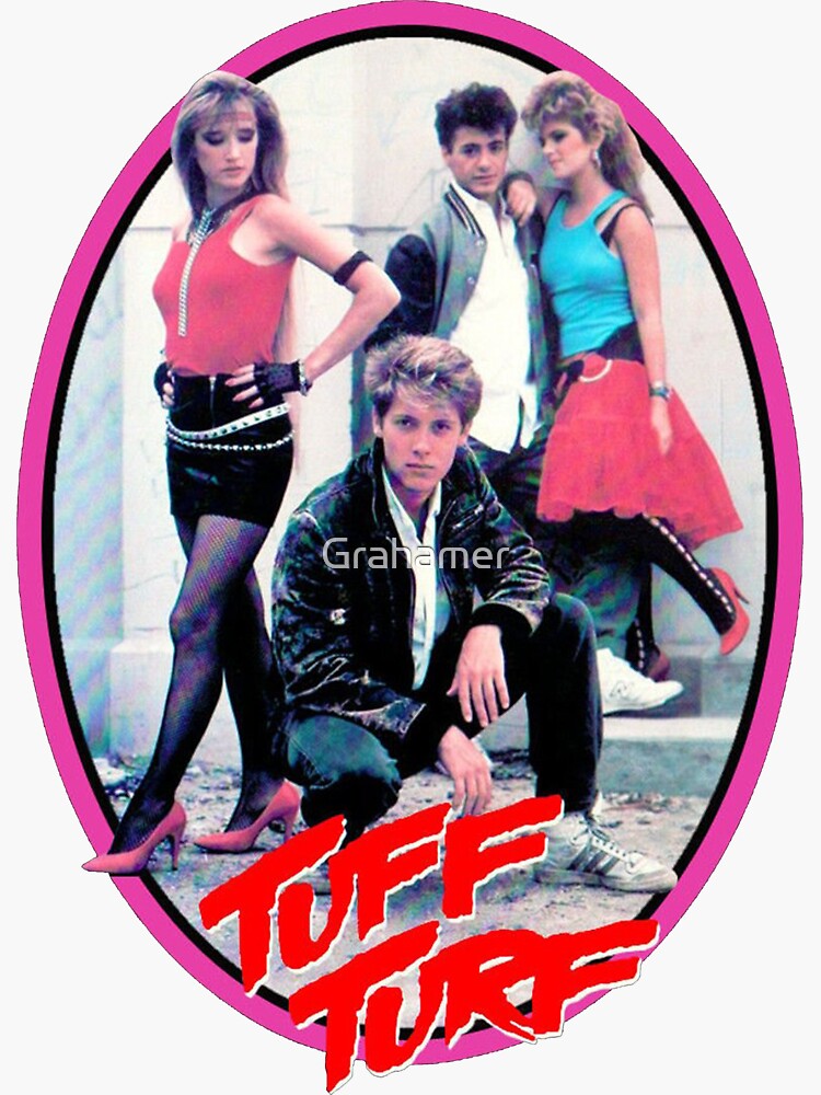 "Tuff Turf Classic Custom Image" Sticker for Sale by Grahamer | Redbubble