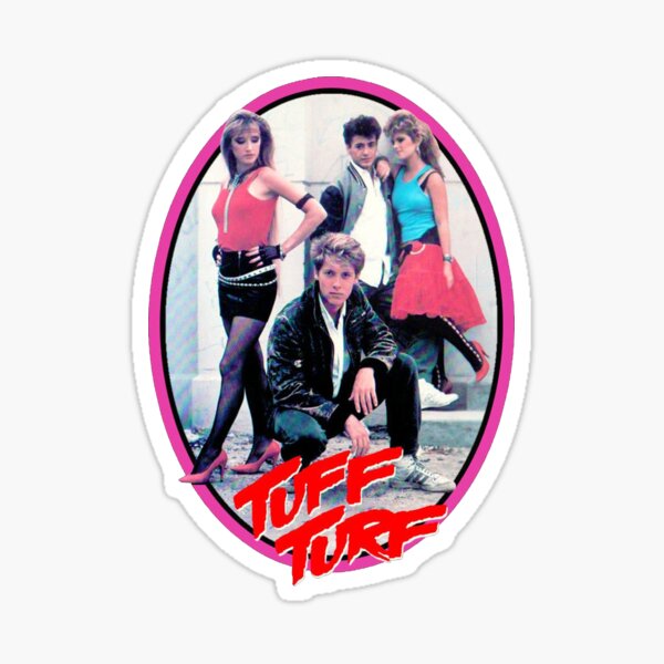 "Tuff Turf Classic Custom Image" Sticker for Sale by Grahamer | Redbubble