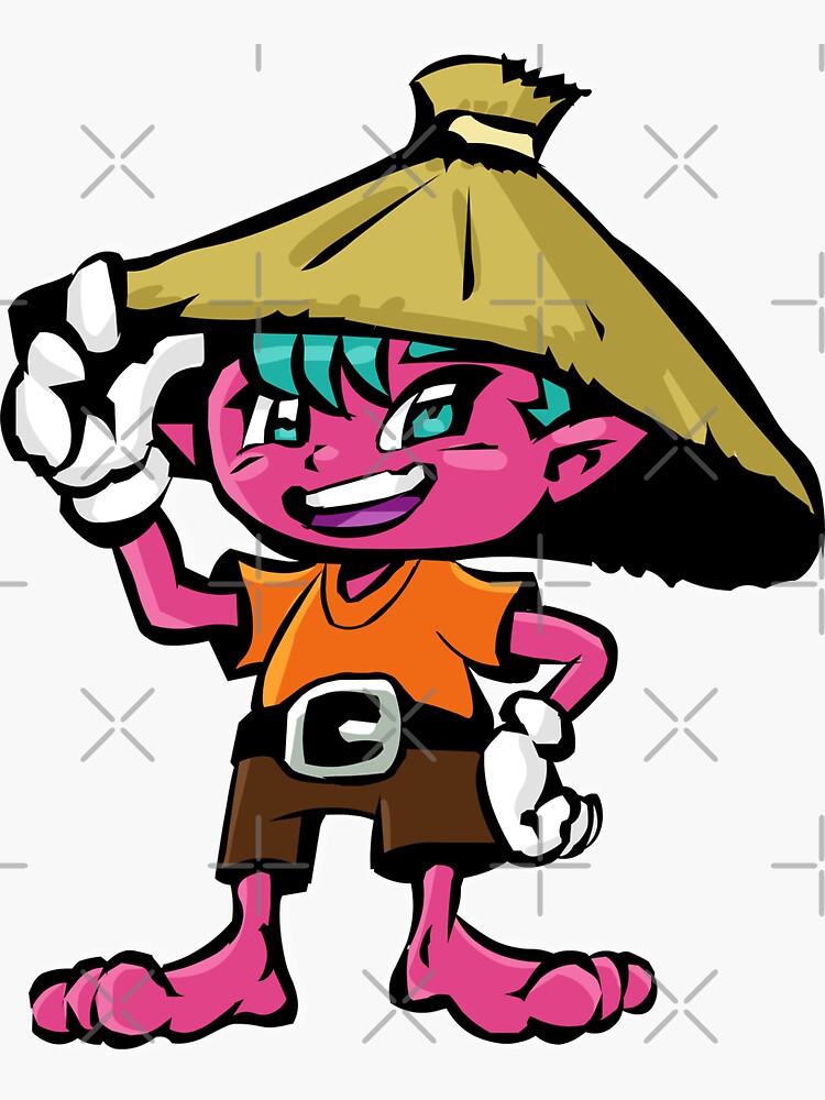 "El Duende" Sticker by elkingrueso | Redbubble