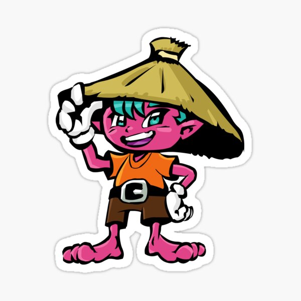 "El Duende" Sticker by elkingrueso | Redbubble