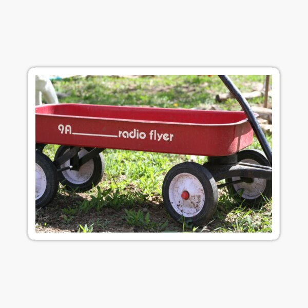 Radio Flyer Stickers | Redbubble