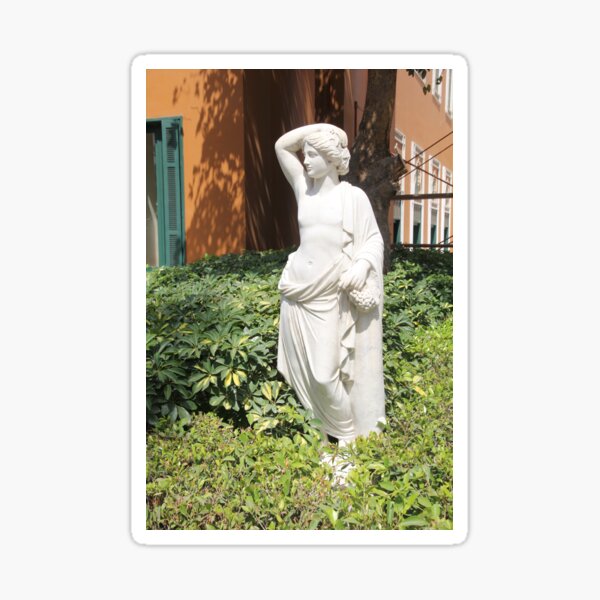 "Statue" Sticker by aligata1970 | Redbubble
