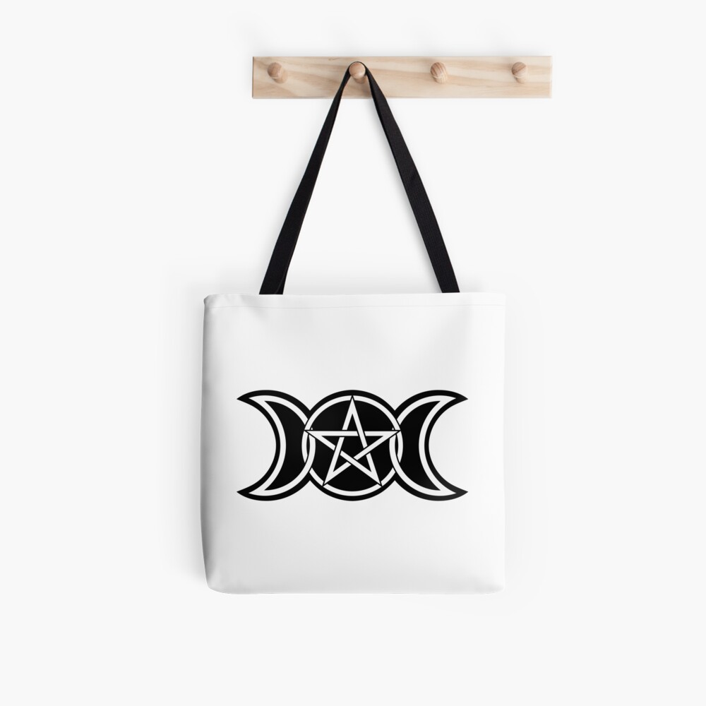 "Triple Moon Goddess" Sticker for Sale by RavenWake | Redbubble