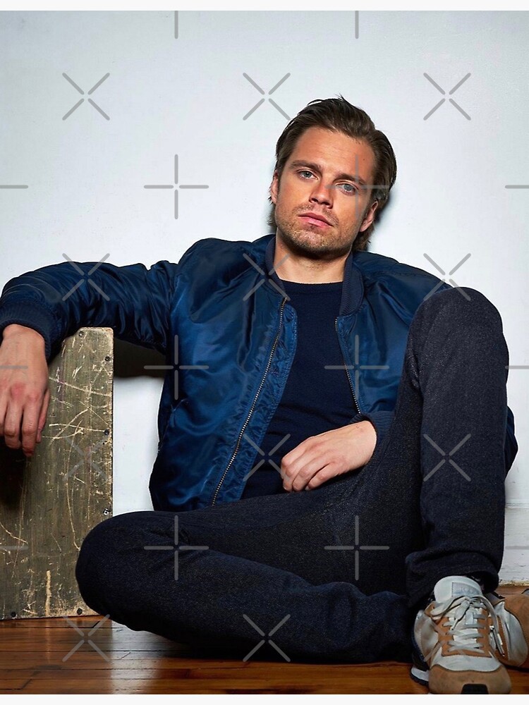 "Sebass Stan" Photographic Print for Sale by LahoteVamp2576 | Redbubble