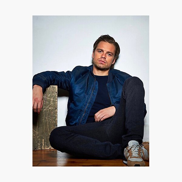 "Sebass Stan" Photographic Print for Sale by LahoteVamp2576 | Redbubble