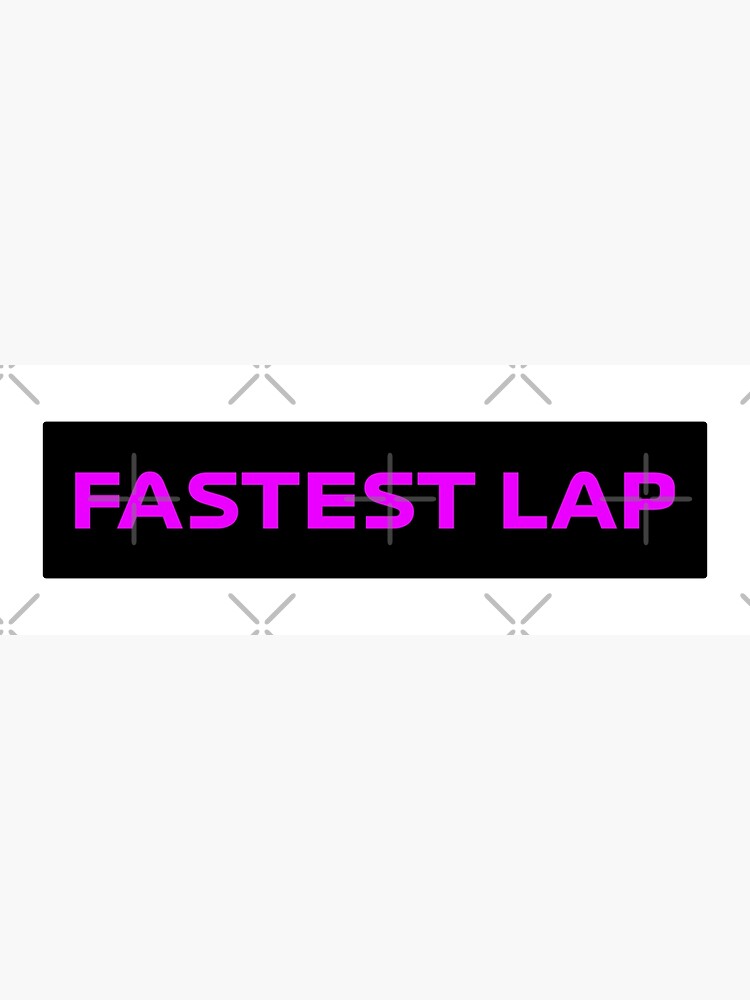 "Fastest LAP - F1" Art Print for Sale by andreanastasio | Redbubble