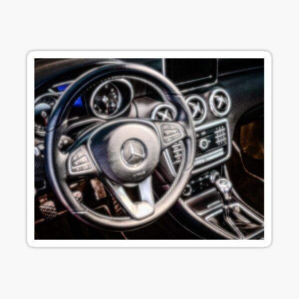 "Shinning cockpit" Sticker for Sale by iamdesigns14 | Redbubble