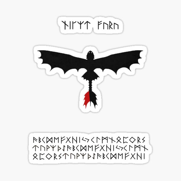 "HTTYD" Sticker for Sale by camimoga | Redbubble