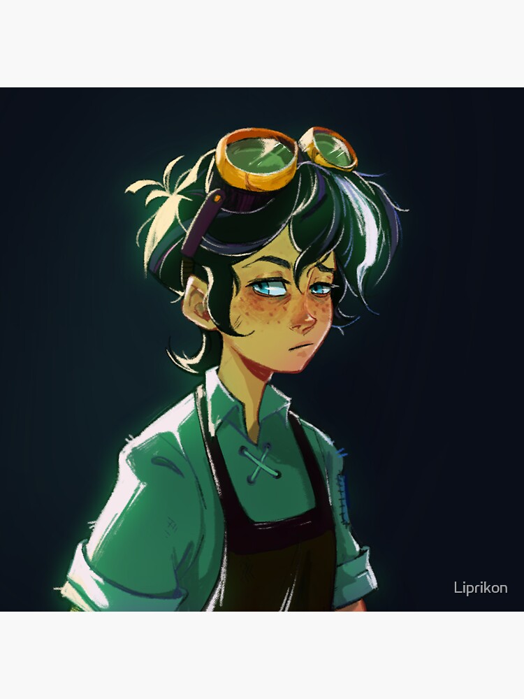 "Varian" Sticker for Sale by Liprikon | Redbubble