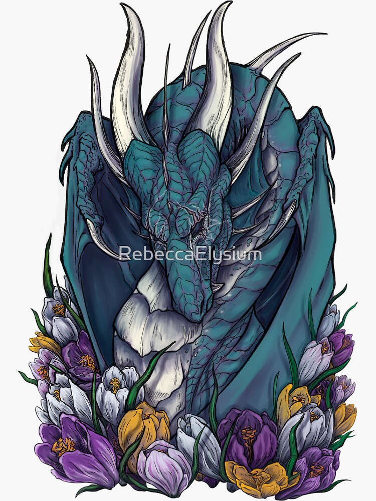 "Foresight" Sticker for Sale by RebeccaElysium | Redbubble