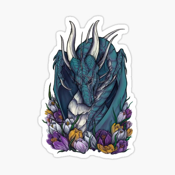 "Foresight" Sticker for Sale by RebeccaElysium | Redbubble