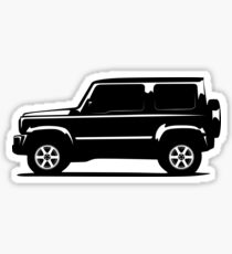 Suzuki Jimny Stickers | Redbubble
