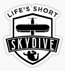 Skydive Stickers | Redbubble