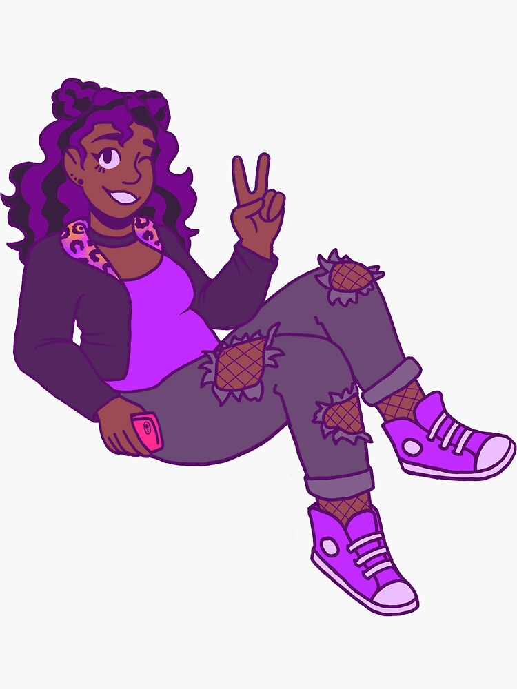 "Jenna Rolan" Sticker by Jason-Penton | Redbubble