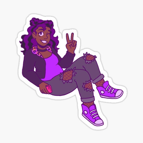 "Jenna Rolan" Sticker by Jason-Penton | Redbubble