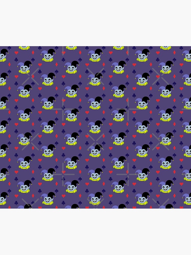 "Deltarune - Jevil" Throw Blanket for Sale by Lady-Zalya | Redbubble