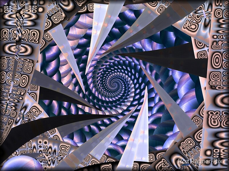 "Crystal Shards..." by Roz Rayner-Rix | Redbubble