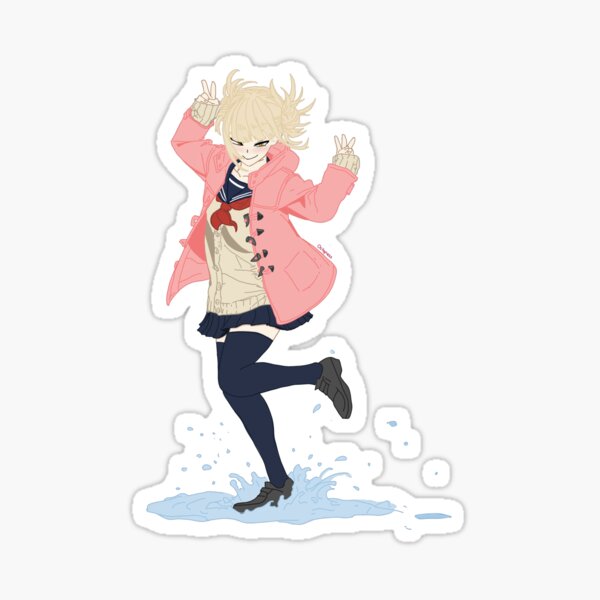 "Toga" Sticker by dangdiddly | Redbubble
