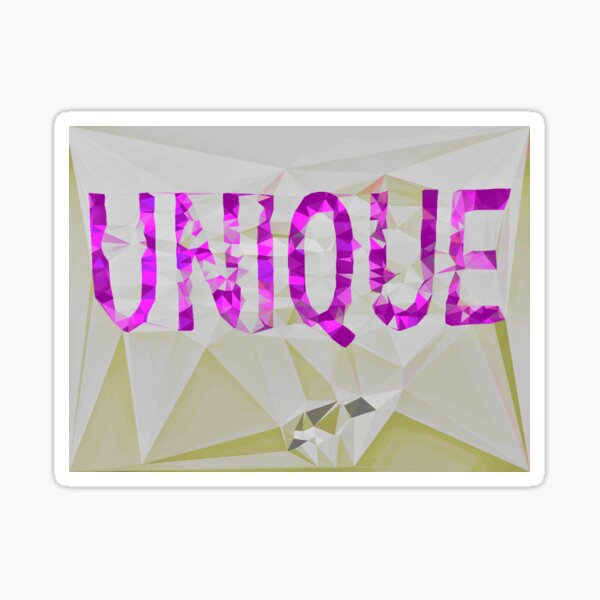 "Unique and spiky" Sticker for Sale by MoMoJaJa | Redbubble