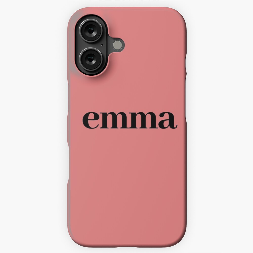 "emma" Sticker for Sale by LeighAnne64 | Redbubble