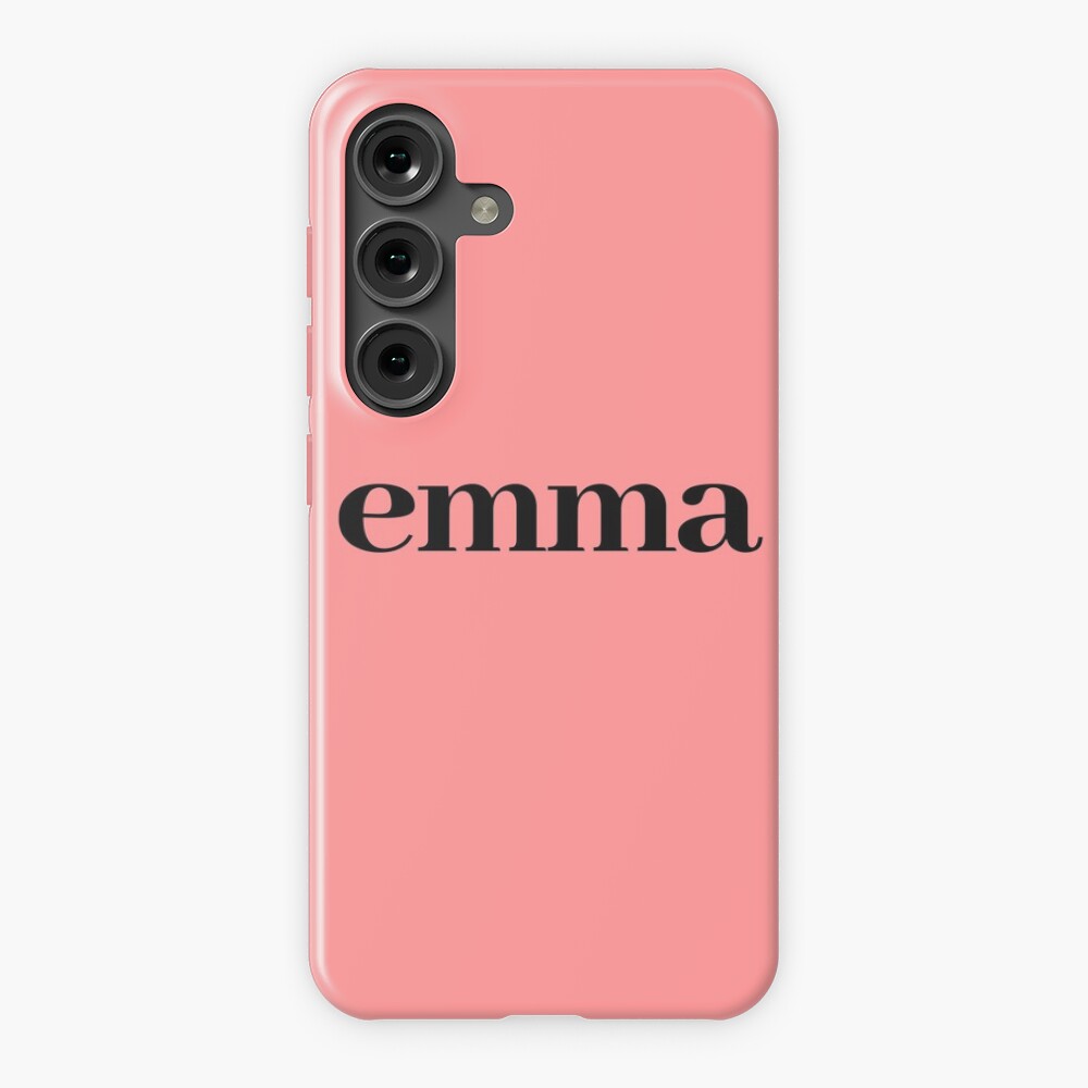 "emma" Sticker for Sale by LeighAnne64 | Redbubble