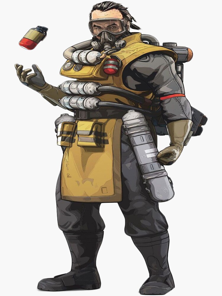 "Caustic" Sticker by Chitical | Redbubble