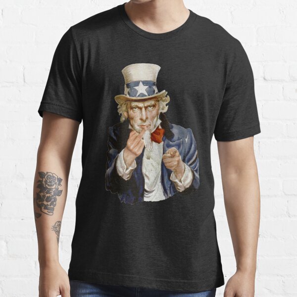 "Uncle Sam has something to tell you" T-shirt for Sale by knappidesign ...