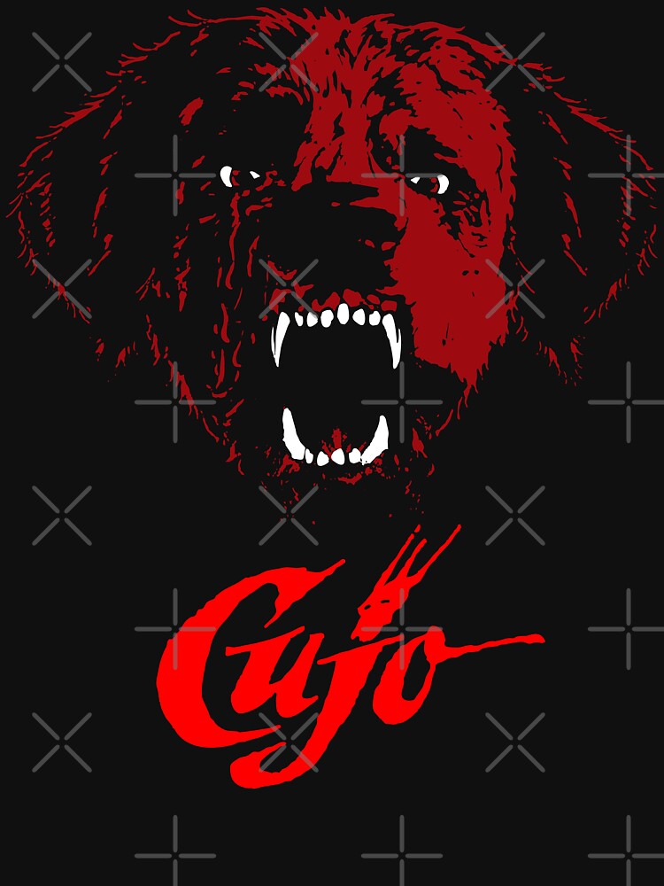 "CUJO [dog]" Essential T-Shirt for Sale by DCdesign | Redbubble