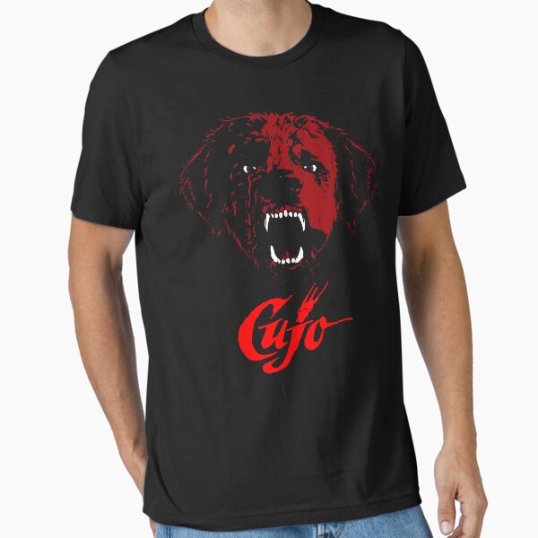 "CUJO [dog]" Essential T-Shirt for Sale by DCdesign | Redbubble