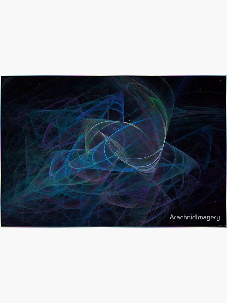 "Disturbance" Sticker for Sale by ArachnidImagery | Redbubble