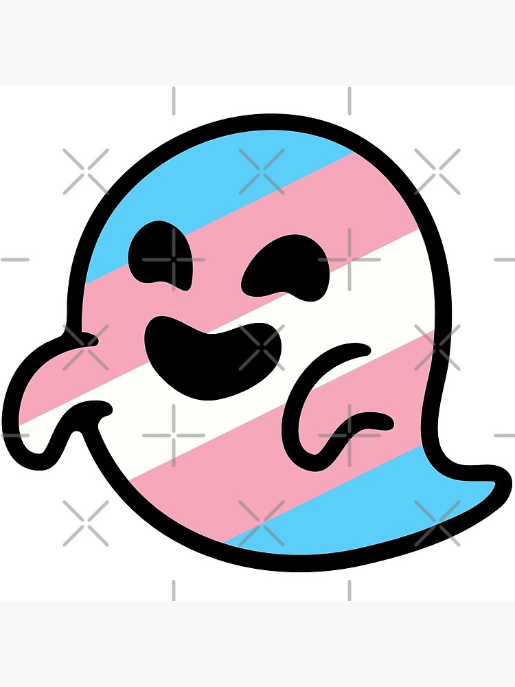 Lámina fotográfica «Trans Transgénero Orgullo Gaysper y amigos Fantasma ...