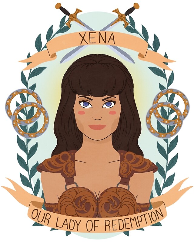 Xena: Posters | Redbubble