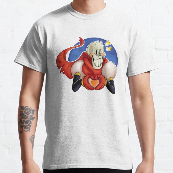 Undertale Papyrus T-Shirts | Redbubble