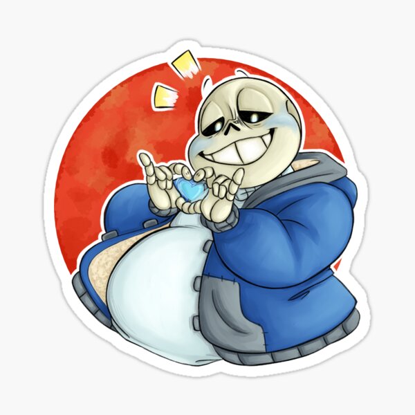 "sans." Sticker for Sale by circleheadd | Redbubble