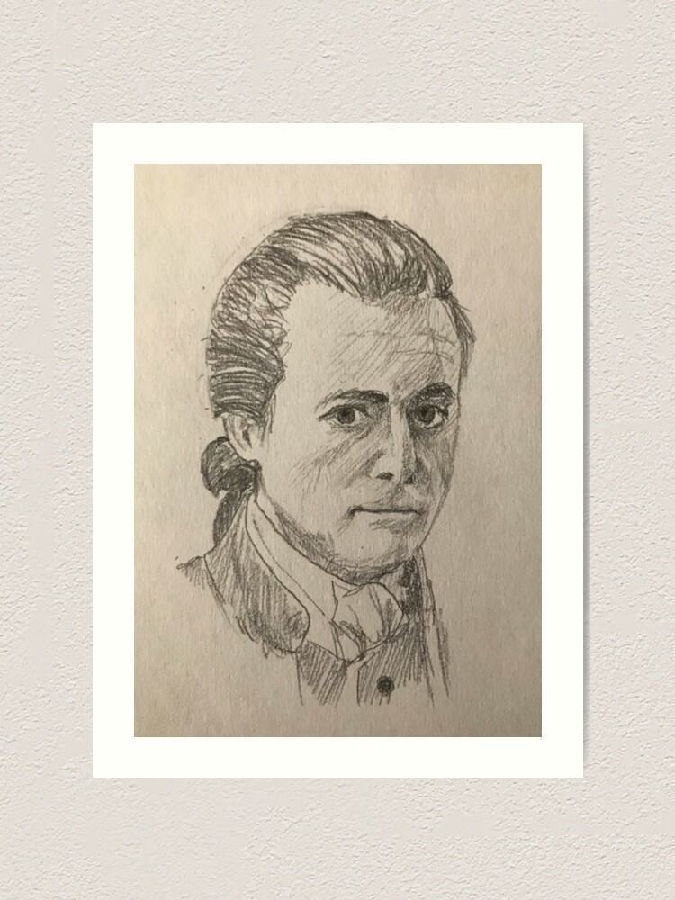"John Adams" Art Print for Sale by tinyrobespierre | Redbubble