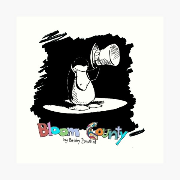 "Bloom County" Art Print for Sale by RL4L | Redbubble