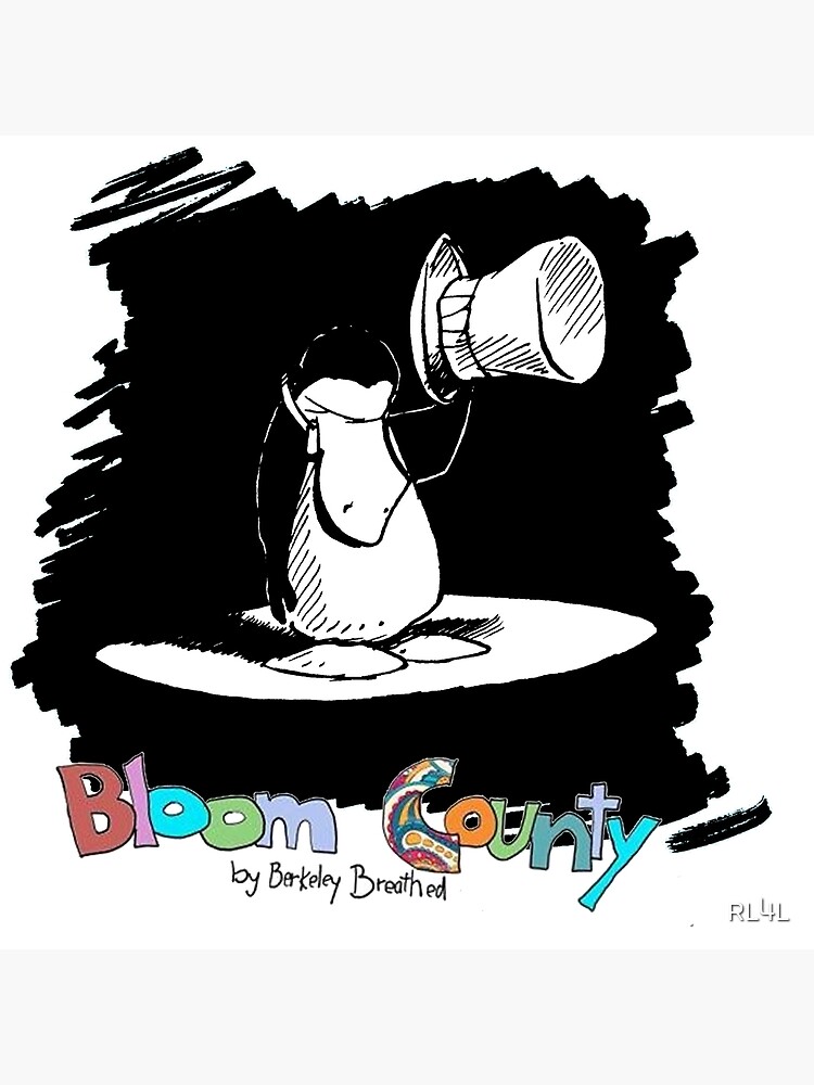 "Bloom County" Art Print for Sale by RL4L | Redbubble