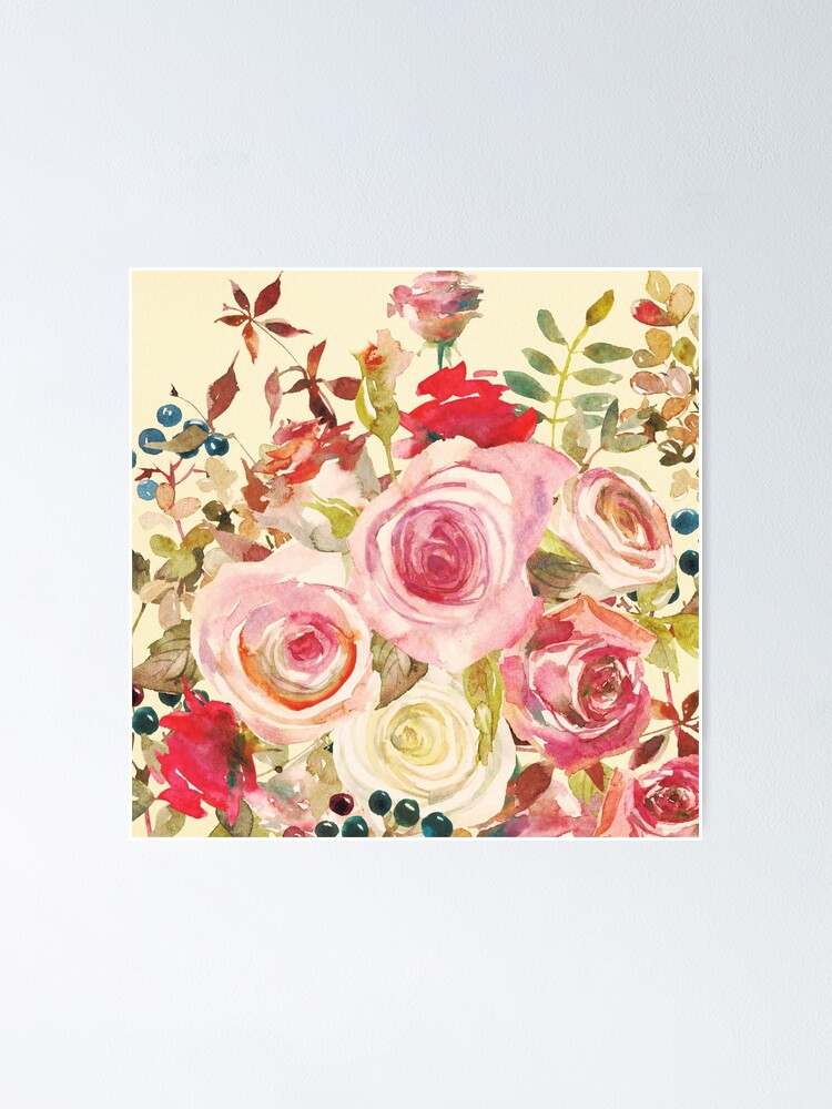 "Soft Summer Wind" Poster by PatternsofLife | Redbubble