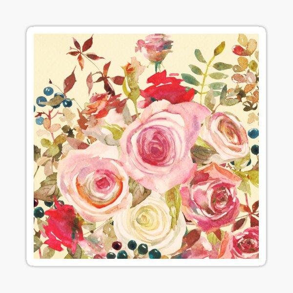 "Soft Summer Wind" Sticker for Sale by PatternsofLife | Redbubble