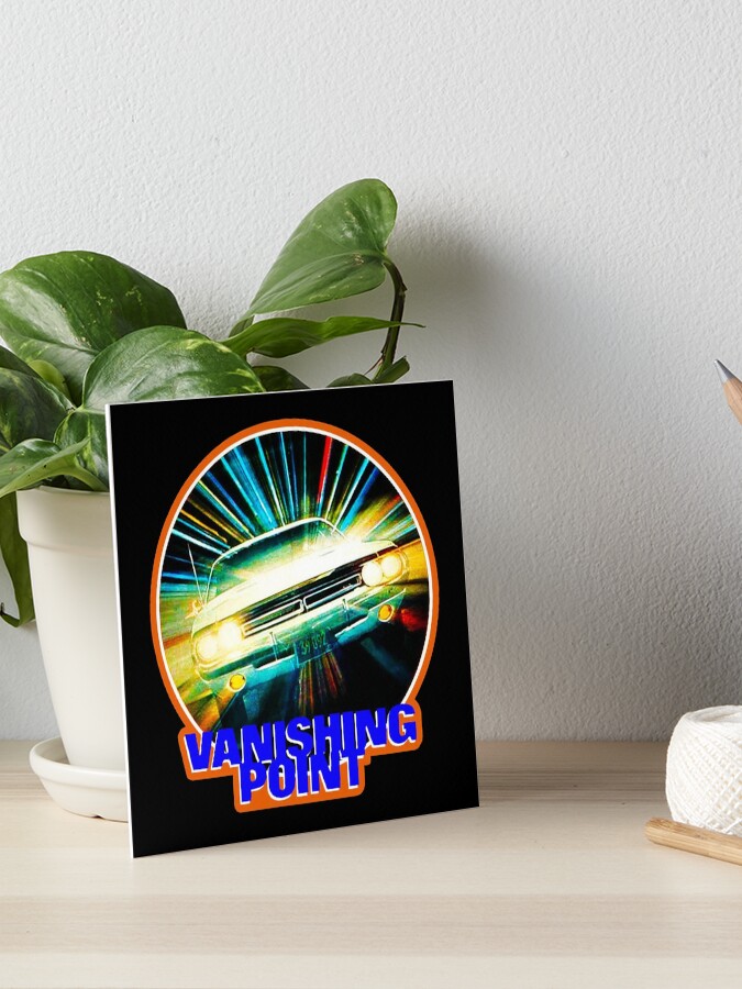 "Vanishing Point" Art Board Print for Sale by Mazzanti | Redbubble